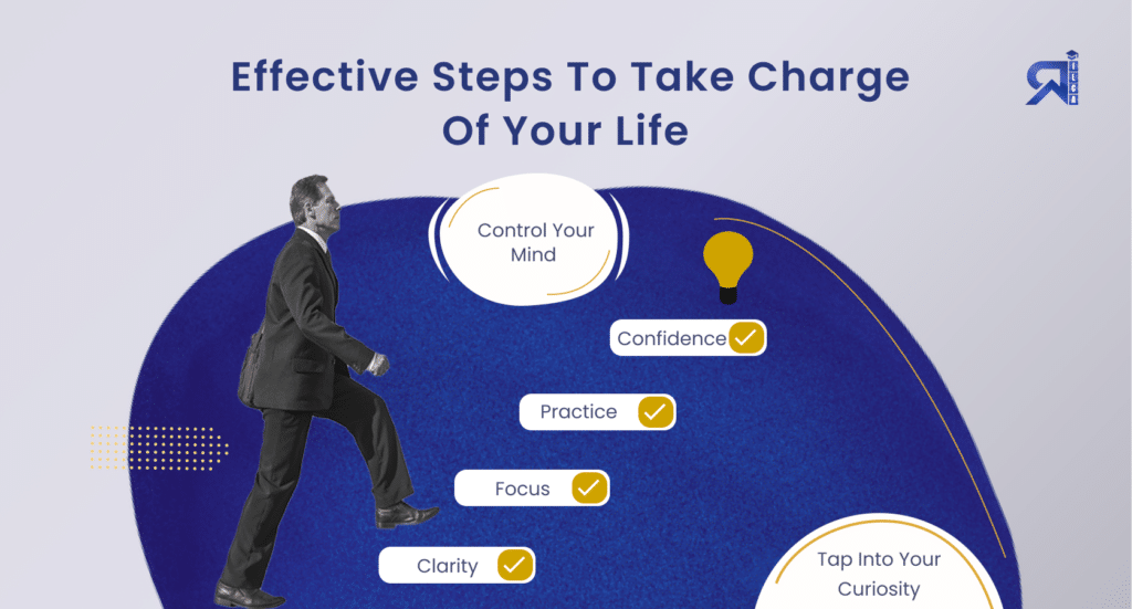 Master these 7 effective steps and take charge of life